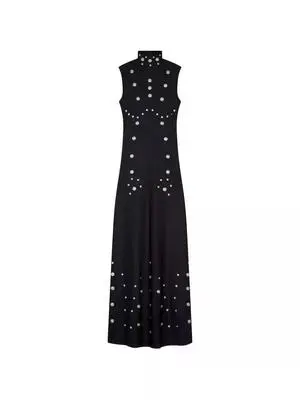Coperni Snap Embellishment Dress