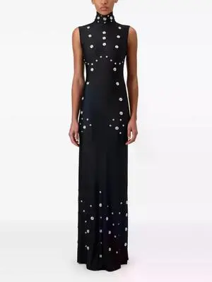 Coperni Snap Embellishment Dress