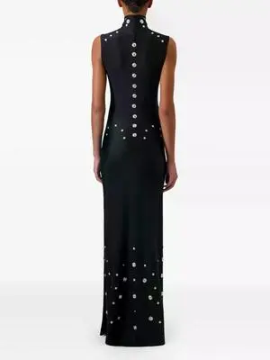 Coperni Snap Embellishment Dress