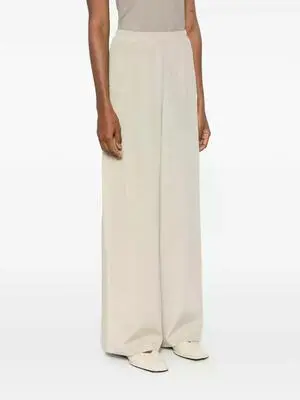 Max Mara Elastic-waistband Trousers - Neutrals
