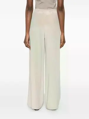 Max Mara Elastic-waistband Trousers - Neutrals