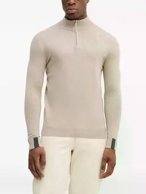 MOS MOSH Mmgadam Half-zip Sweater