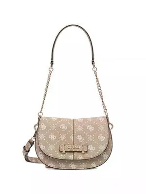 Guess Gold Tone Cross Body Bags