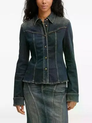Miss Sixty Buttoned Denim Shirt