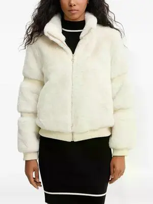 Women's Zip-Up Faux Fur Jackets