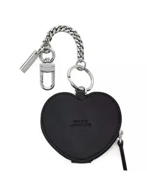 Marc Jacobs Heart Cookie Leather Charm