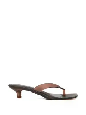 Senso 30mm Sonya Flip Flops - Brown