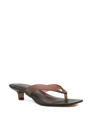 Senso 30mm Sonya Flip Flops - Brown