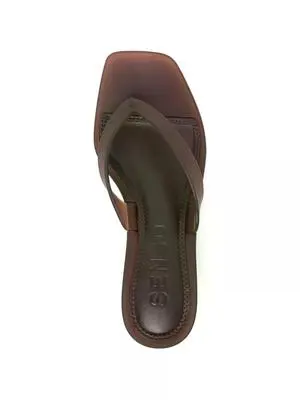 Senso 30mm Sonya Flip Flops - Brown