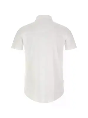 Brunello Cucinelli Embroidered Logo Pocket Shirt