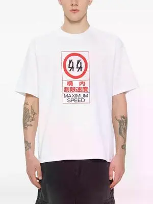 44 Label Group Straight Hem Tops