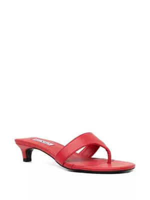 Senso 30mm Ginta Ii Sandals - Red