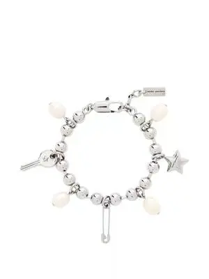 Marc Jacobs The Punk Beauty Charm Bracelet - Silver
