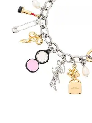 Marc Jacobs The Perfect Imperfect Charm Bracelet - Silver