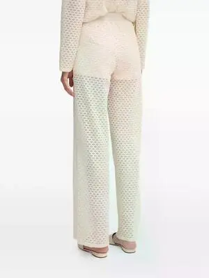MARC AUREL Openwork Design Trousers