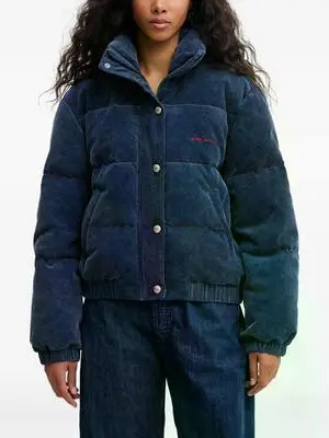 Women's Blue Corduroy Jackets