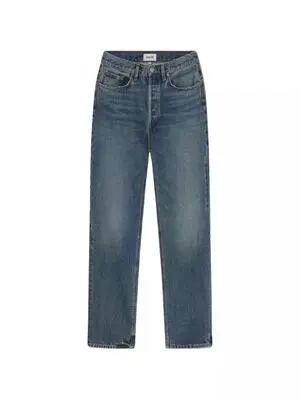 AGOLDE Lana Straight-leg Jeans
