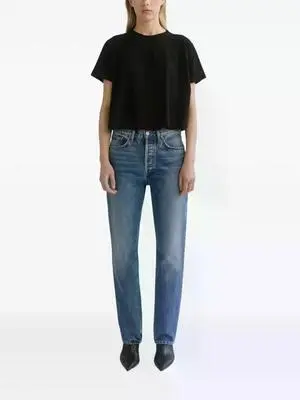 AGOLDE Lana Straight-leg Jeans