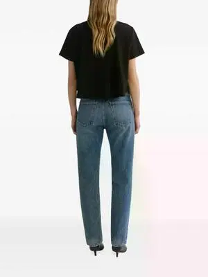 AGOLDE Lana Straight-leg Jeans