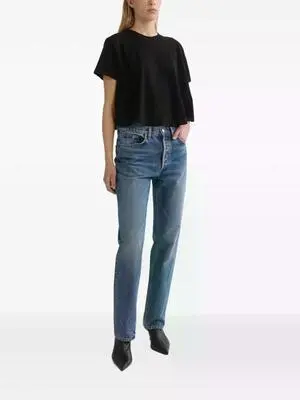 AGOLDE Lana Straight-leg Jeans