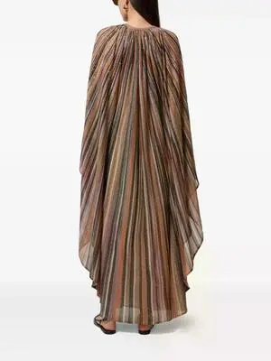 Missoni Striped Embellished Maxi Dress