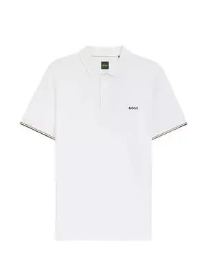 Boss Collared Polos For Men