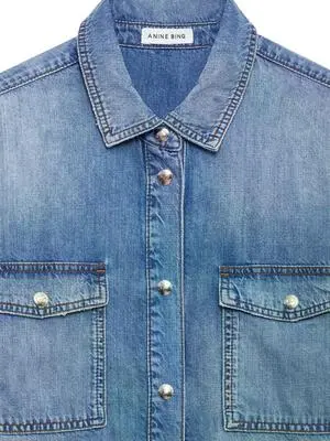 ANINE BING Paxton Button-up Shirt