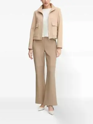 MARC AUREL Zip-up Cropped Jacket