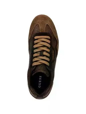 Guess Monogram Lace-up Sneakers