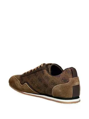 Guess Monogram Lace-up Sneakers