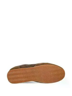 Guess Monogram Lace-up Sneakers