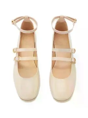 ODISSI Giorgia Multistrap Ballet Flats