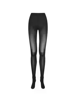 MAISON CLOSE Backless Tights - Black