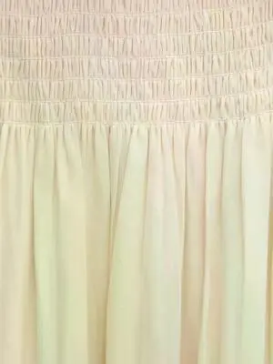 MARC AUREL Slit Midi Skirt