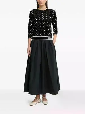 JOOP! Polka Dot Print Sweater