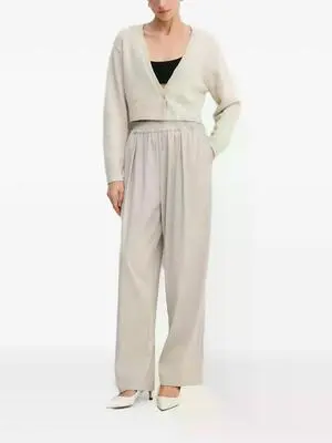 OUI V-neck Button Cardigan