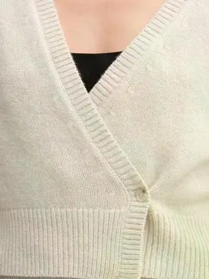OUI V-neck Button Cardigan