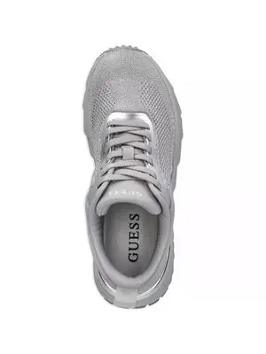 Guess Metallic Trim Sneakers - Grey