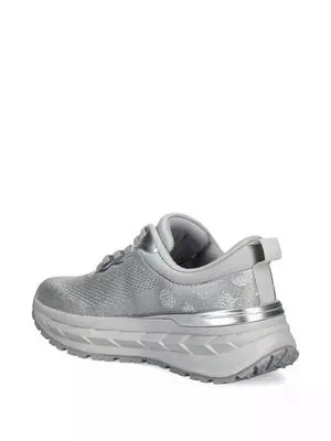 Guess Metallic Trim Sneakers - Grey