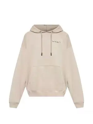 Off-White Logo-print Hoodie