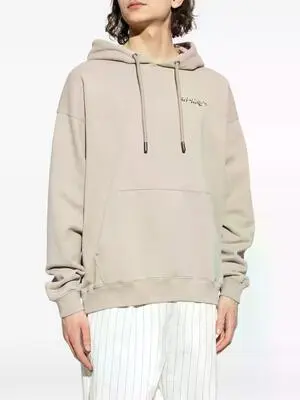 Off-White Logo-print Hoodie