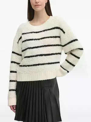 OUI Striped-pattern Sweater