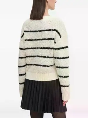 OUI Striped-pattern Sweater