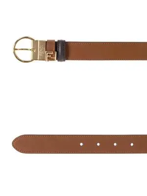 Fendi Logo Buckle Belt