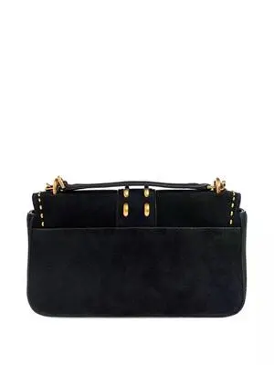 Michael Kors Tribeca Chain Embellished Tote - Black