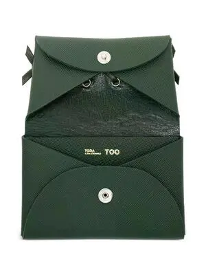 Toga Ring Detail Leather Cardholder