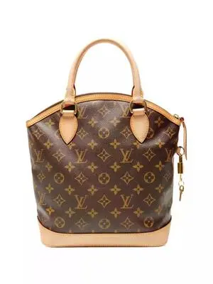 LOUIS VUITTON 2007 Monogram Lockit Tote