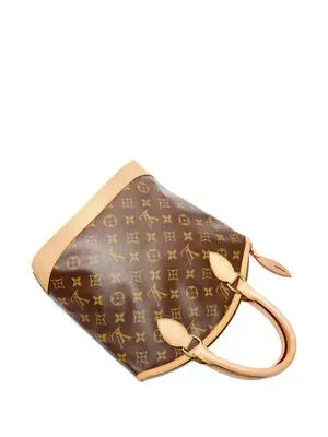 LOUIS VUITTON 2007 Monogram Lockit Tote