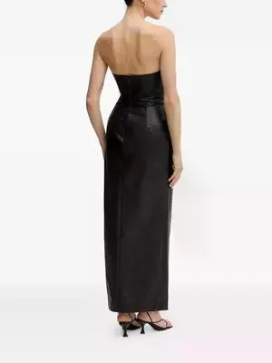 Bardot Vani Ruched Maxi Dress