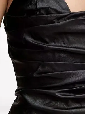 Bardot Vani Ruched Maxi Dress